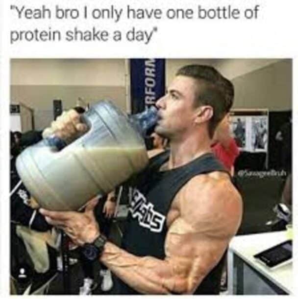 25 Funniest Protein Memes For Bulking Up The Muscles Around Your Funny Bone