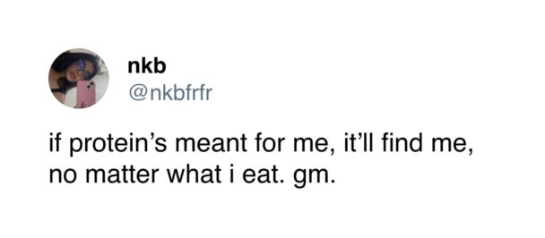 25 Funniest Protein Memes For Bulking Up The Muscles Around Your Funny Bone