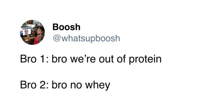 25 Funniest Protein Memes For Bulking Up The Muscles Around Your Funny Bone