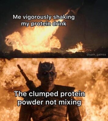25 Funniest Protein Memes For Bulking Up The Muscles Around Your Funny Bone