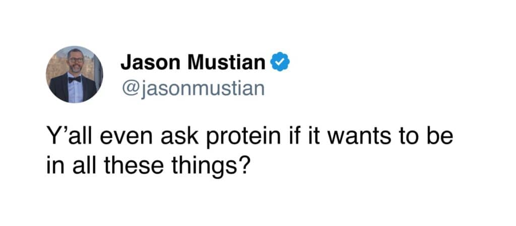 25 Funniest Protein Memes For Bulking Up The Muscles Around Your Funny Bone