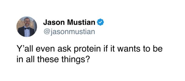 25 Funniest Protein Memes For Bulking Up The Muscles Around Your Funny Bone