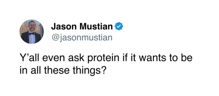 25 Funniest Protein Memes For Bulking Up The Muscles Around Your Funny Bone