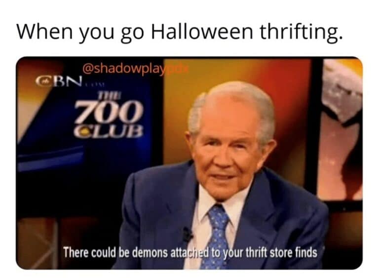 37 Funniest Thrifting Memes For Vintage Addicts And Bargain Goblins