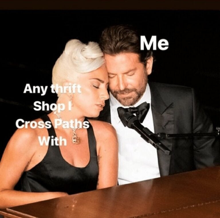 37 Funniest Thrifting Memes For Vintage Addicts And Bargain Goblins