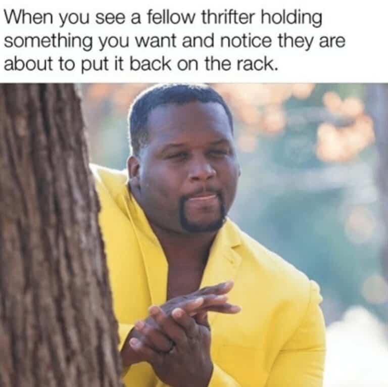 37 Funniest Thrifting Memes For Vintage Addicts And Bargain Goblins
