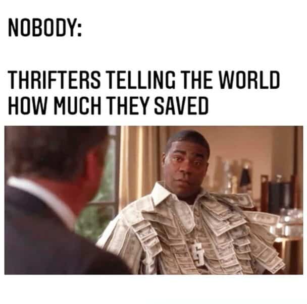 37 Funniest Thrifting Memes For Vintage Addicts And Bargain Goblins