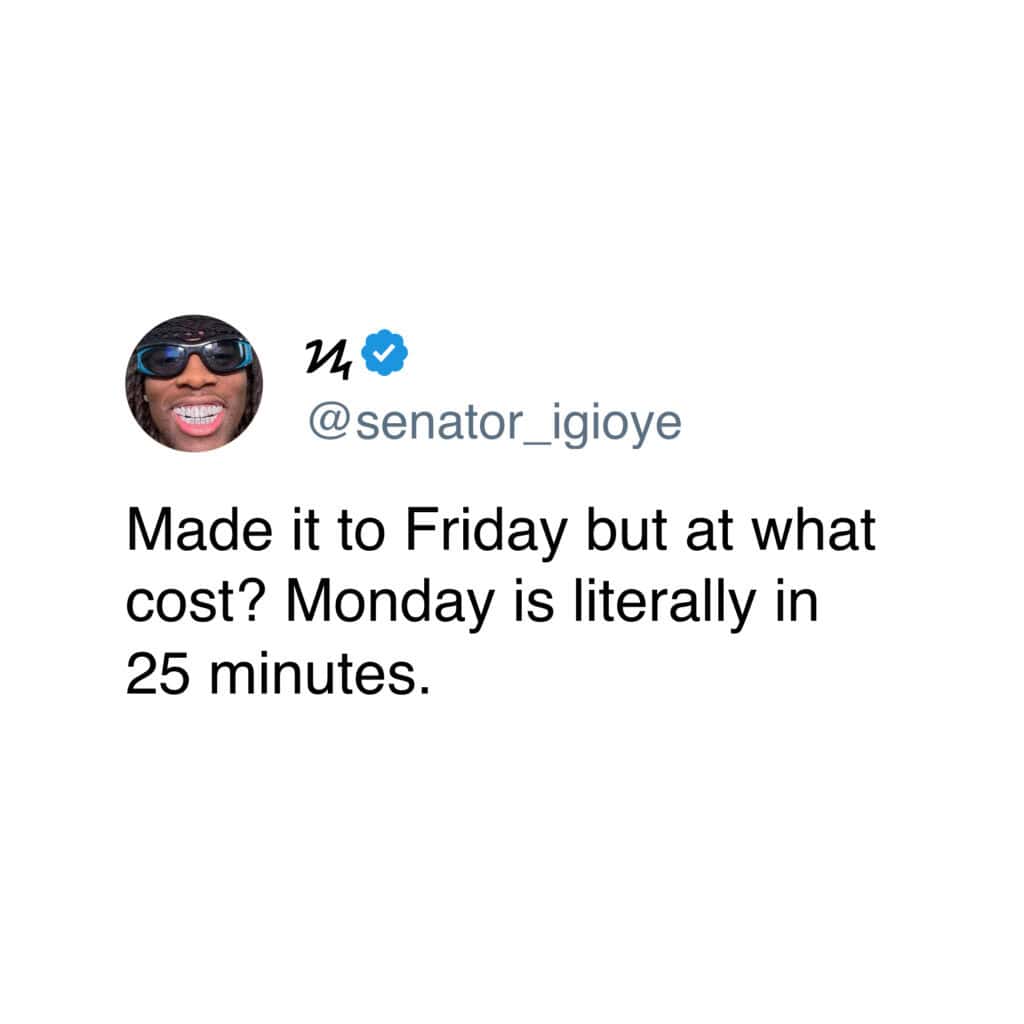 25 Funniest Tweets Of All Time From Friday (July 25, 2025)