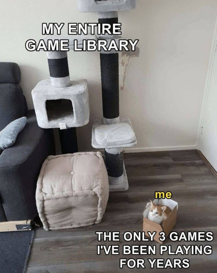 25 Funniest Video Game Memes That Gave Us An Extra Life This Week