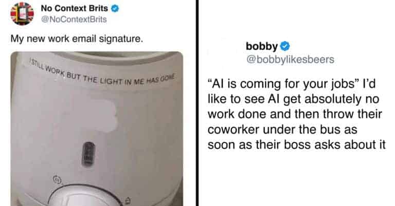 35 Work Tweets That Are A Lot Funnier Now That The Week Is Over (July ...