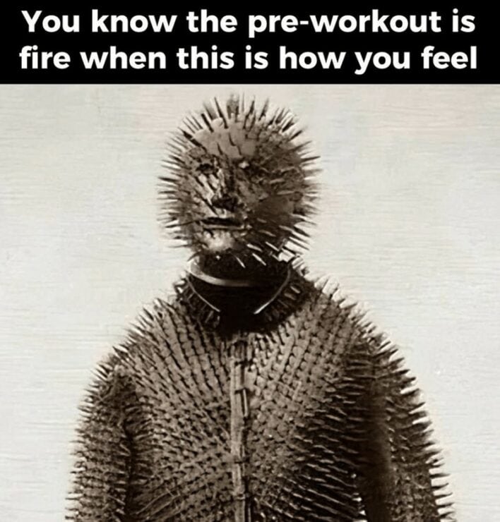30 Funniest Workout Supplement Memes For Gym Rats Who Mix Their Pre ...