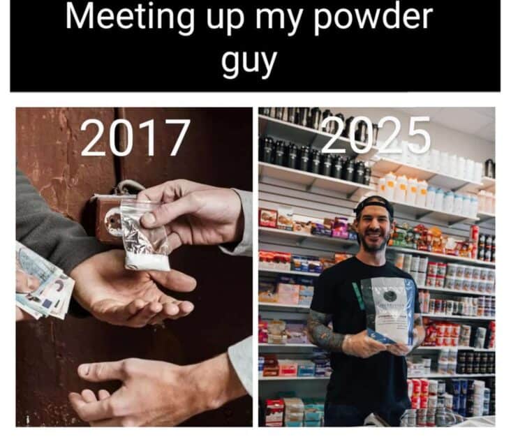 30 Funniest Workout Supplement Memes For Gym Rats Who Mix Their Pre ...