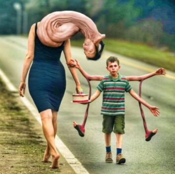 30 Funny AI Image Fails Where You Can Kind Of See What It Was Trying To ...