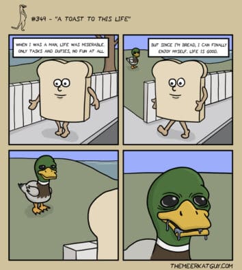 25 Funny Animal Comics By Kevin Erdmann That Are Equal Parts Silly And ...