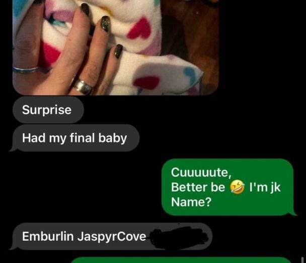 25+ Funny Baby Name Fails Worse Than Having To Call Some Infant "Gary"