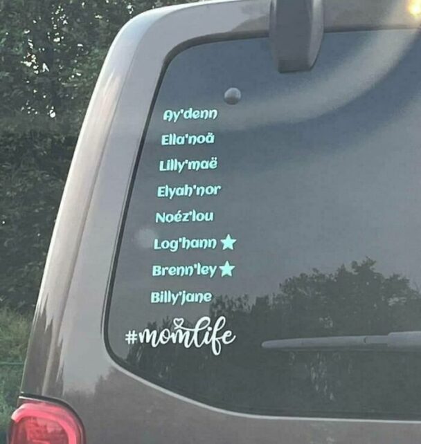 25+ Funny Baby Name Fails Worse Than Having To Call Some Infant "Gary"