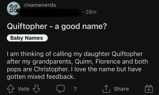 25+ Funny Baby Name Fails Worse Than Having To Call Some Infant "Gary"