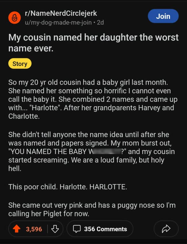 25+ Funny Baby Name Fails Worse Than Having To Call Some Infant "Gary"