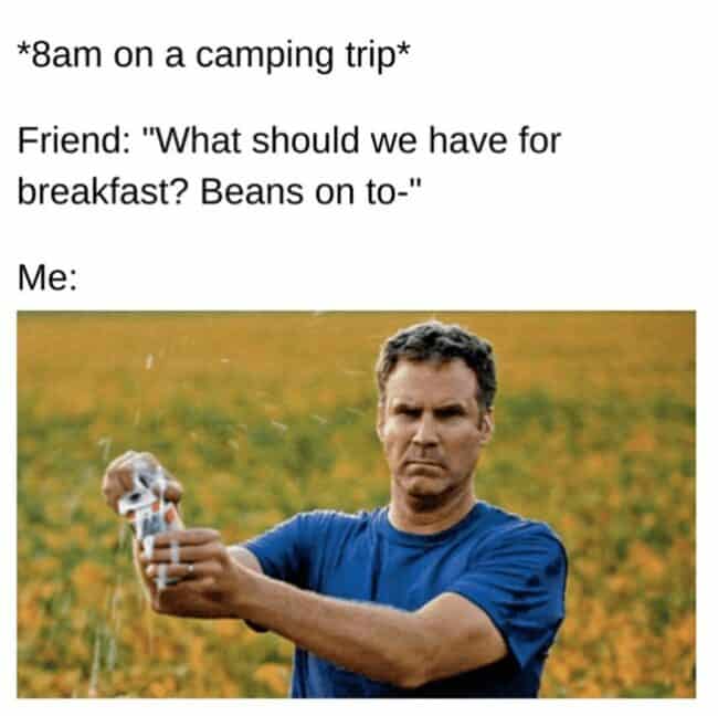 20 Camping Memes For Those Who Like Sleeping At Home, But Worse