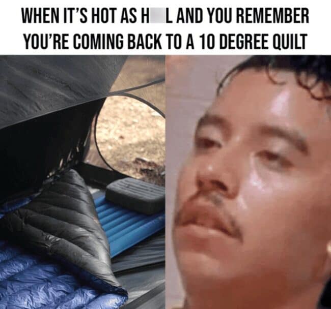 20 Camping Memes For Those Who Like Sleeping At Home, But Worse