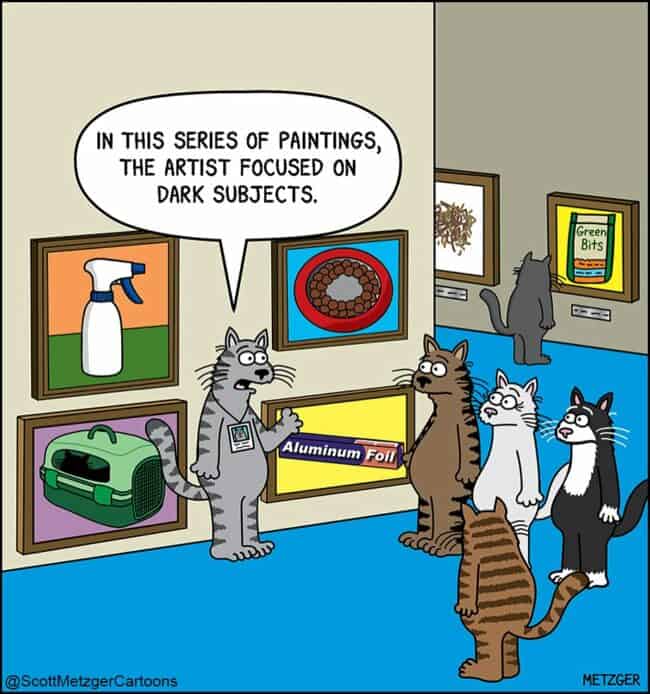 25 Funny Comics For Pet Owners From Silly Cartoonist Scott Metzger