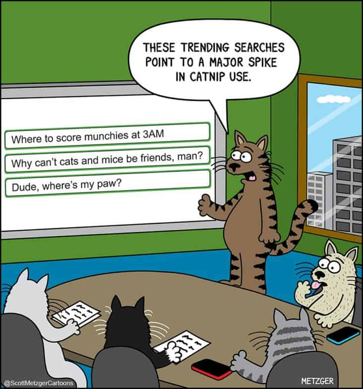 25 Funny Comics For Pet Owners From Silly Cartoonist Scott Metzger