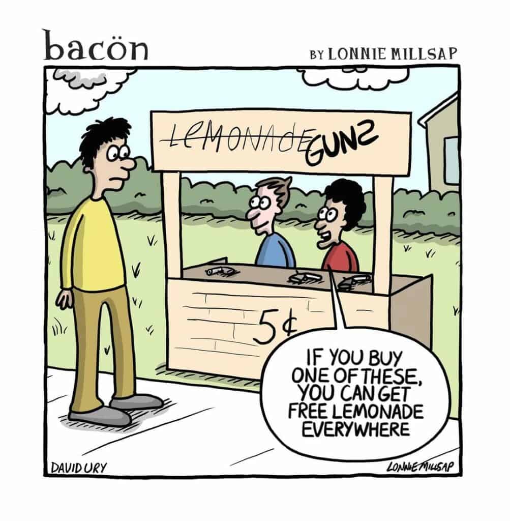 40 Hilarious Comics From New Yorker Cartoonist And 'Bacön' Creator ...