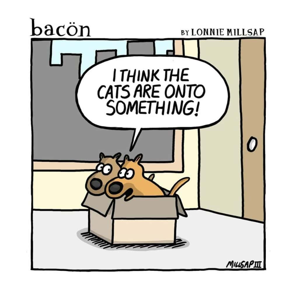 40 Hilarious Comics From New Yorker Cartoonist And 'Bacön' Creator ...