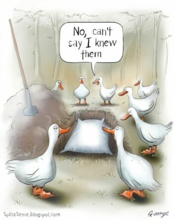 25 Delightfully Funny And Offbeat Single-Panel Comics By George Webster
