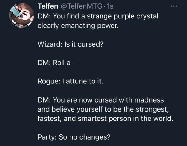 35 Funny Dungeon Master Memes For D&D Leaders Who’ve Ever Yelled “Roll ...
