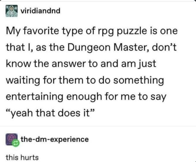 35 Funny Dungeon Master Memes For D&D Leaders Who’ve Ever Yelled “Roll ...