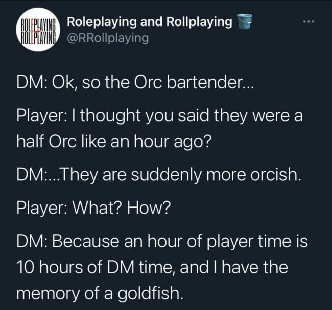 35 Funny Dungeon Master Memes For D&D Leaders Who’ve Ever Yelled “Roll ...