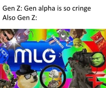 30 Funny Gen Alpha Memes That Perfectly Capture The Chaos Of Growing Up ...