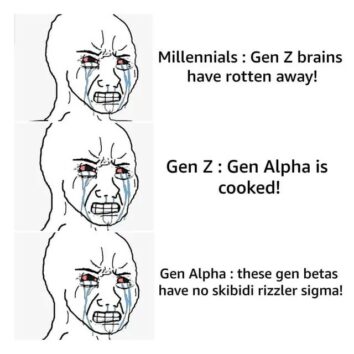 30 Funny Gen Alpha Memes That Perfectly Capture The Chaos Of Growing Up ...