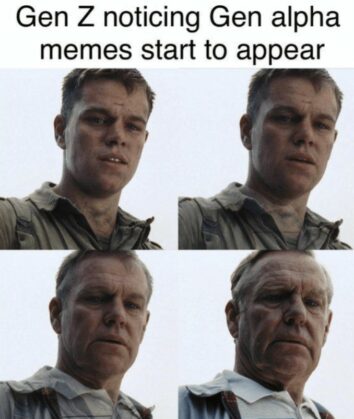 30 Funny Gen Alpha Memes That Perfectly Capture The Chaos Of Growing Up ...