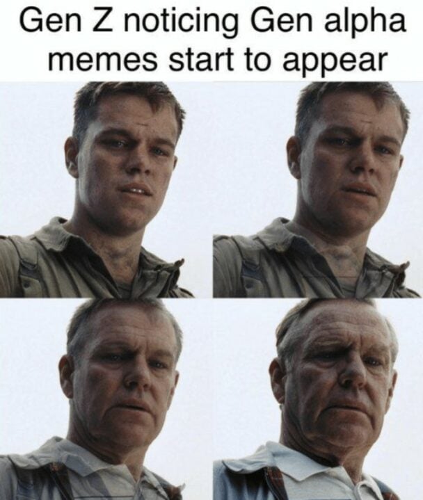 30 Funny Gen Alpha Memes That Perfectly Capture The Chaos Of Growing Up ...