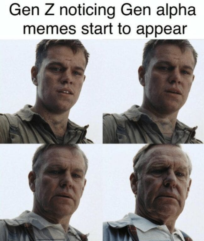 30 Funny Gen Alpha Memes That Perfectly Capture The Chaos Of Growing Up ...