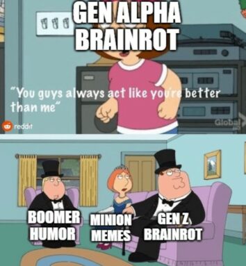 30 Funny Gen Alpha Memes That Perfectly Capture The Chaos Of Growing Up ...