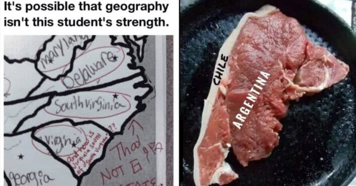 30 Geography Memes That Put Humor On The Map