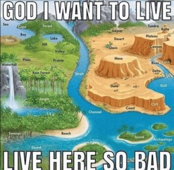 30 Geography Memes That Put Humor On The Map