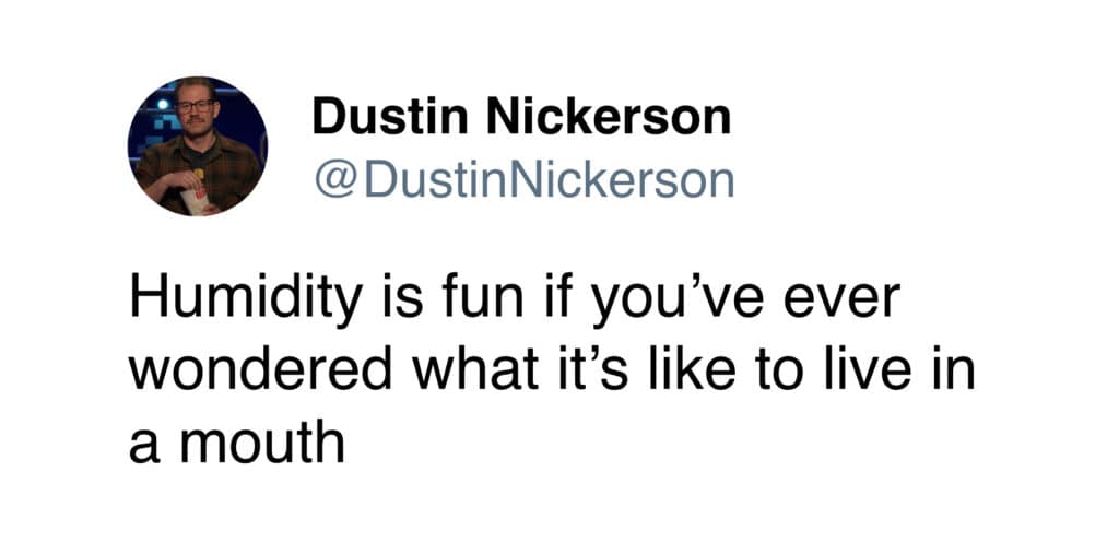 25+ Funny Humidity Memes For Everyone Whose Entire Body Feels Like Post ...