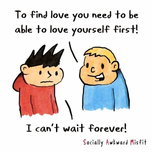 25+ Funny Introvert Comics From Socially Awkward Cartoonist Ross Hendrick