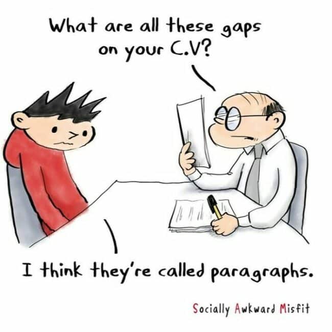 25+ Funny Introvert Comics From Socially Awkward Cartoonist Ross Hendrick