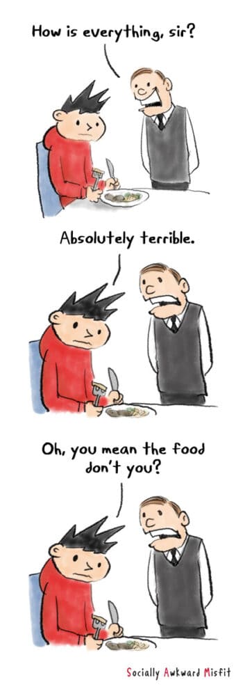 25+ Funny Introvert Comics From Socially Awkward Cartoonist Ross Hendrick