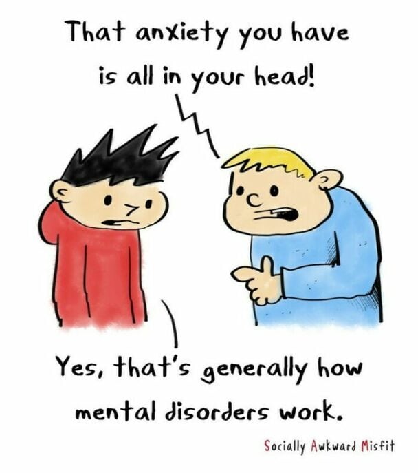 25+ Funny Introvert Comics From Socially Awkward Cartoonist Ross Hendrick