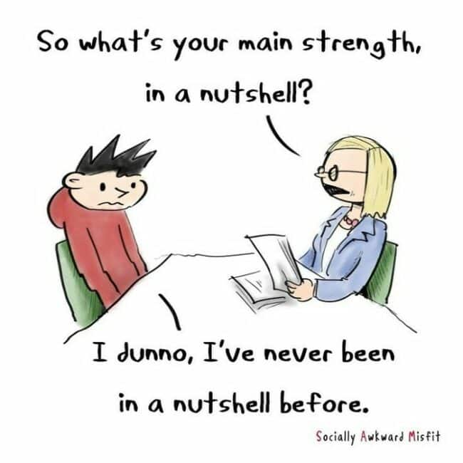 25+ Funny Introvert Comics From Socially Awkward Cartoonist Ross Hendrick