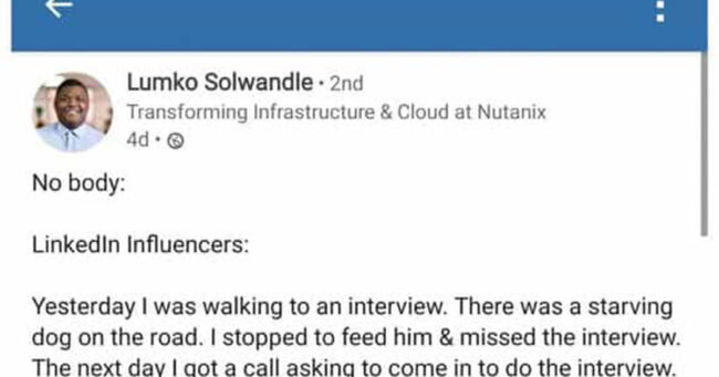 25 Insane LinkedIn Posts That Are Crazy Even For LinkedIn