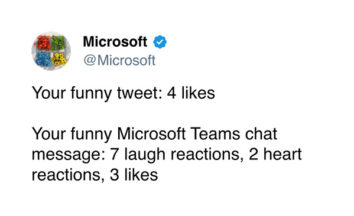 30 Funny Tweets About Microsoft Teams You Can Laugh At On Mute
