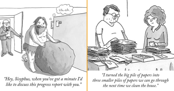 30 Funniest New Yorker Cartoons By Zachary Kanin