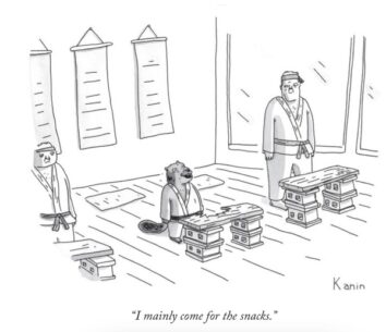 30 Funniest New Yorker Cartoons By Zachary Kanin
